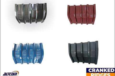 Cranked Ridges | Altcom Online Store