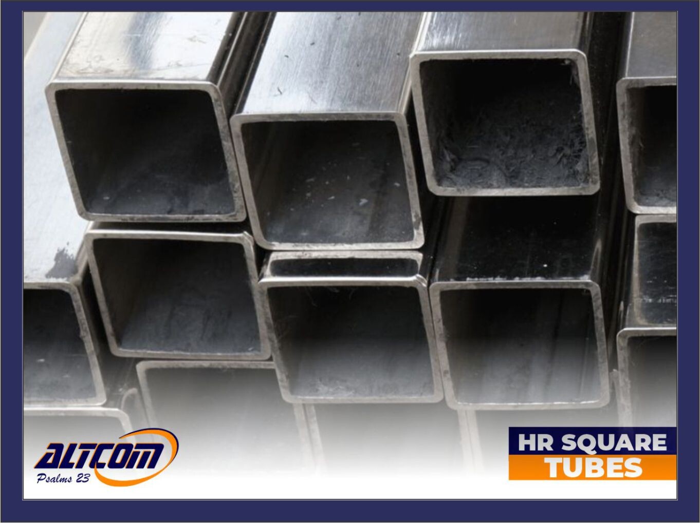HR Square Tubes | Steel Products | HR Square Tubes - 38 x 2mm x 6m ...
