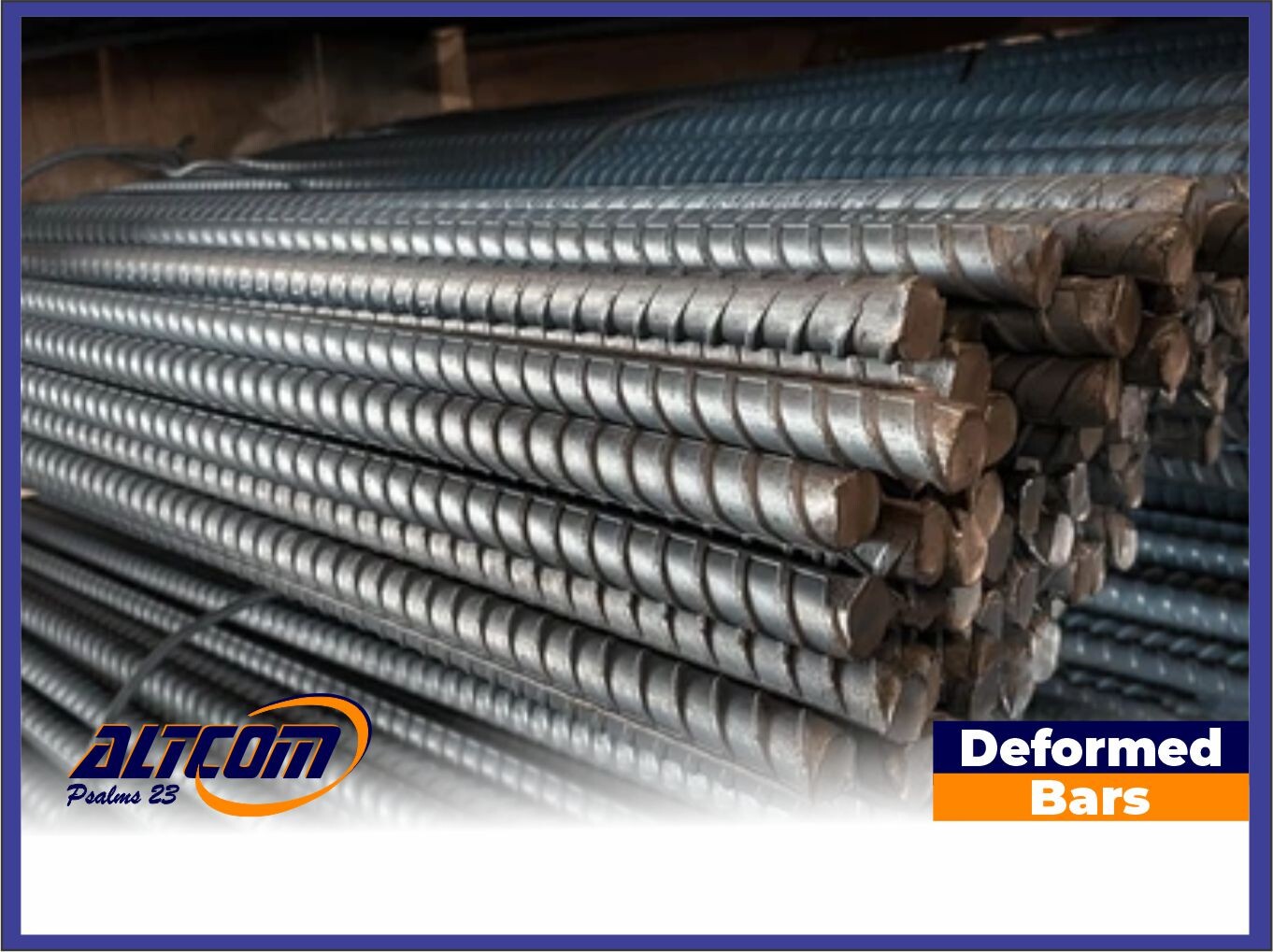 Deformed Bars | Steel Products | Deformed Bars - 32mm x 12m | Altcom ...