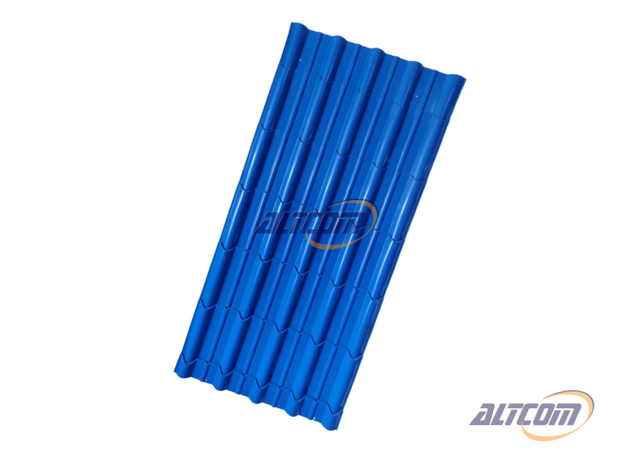 Chromadek Q-Tiles | Roofing Sheets | Azure Blue Q-Tiles - Per Meter ...